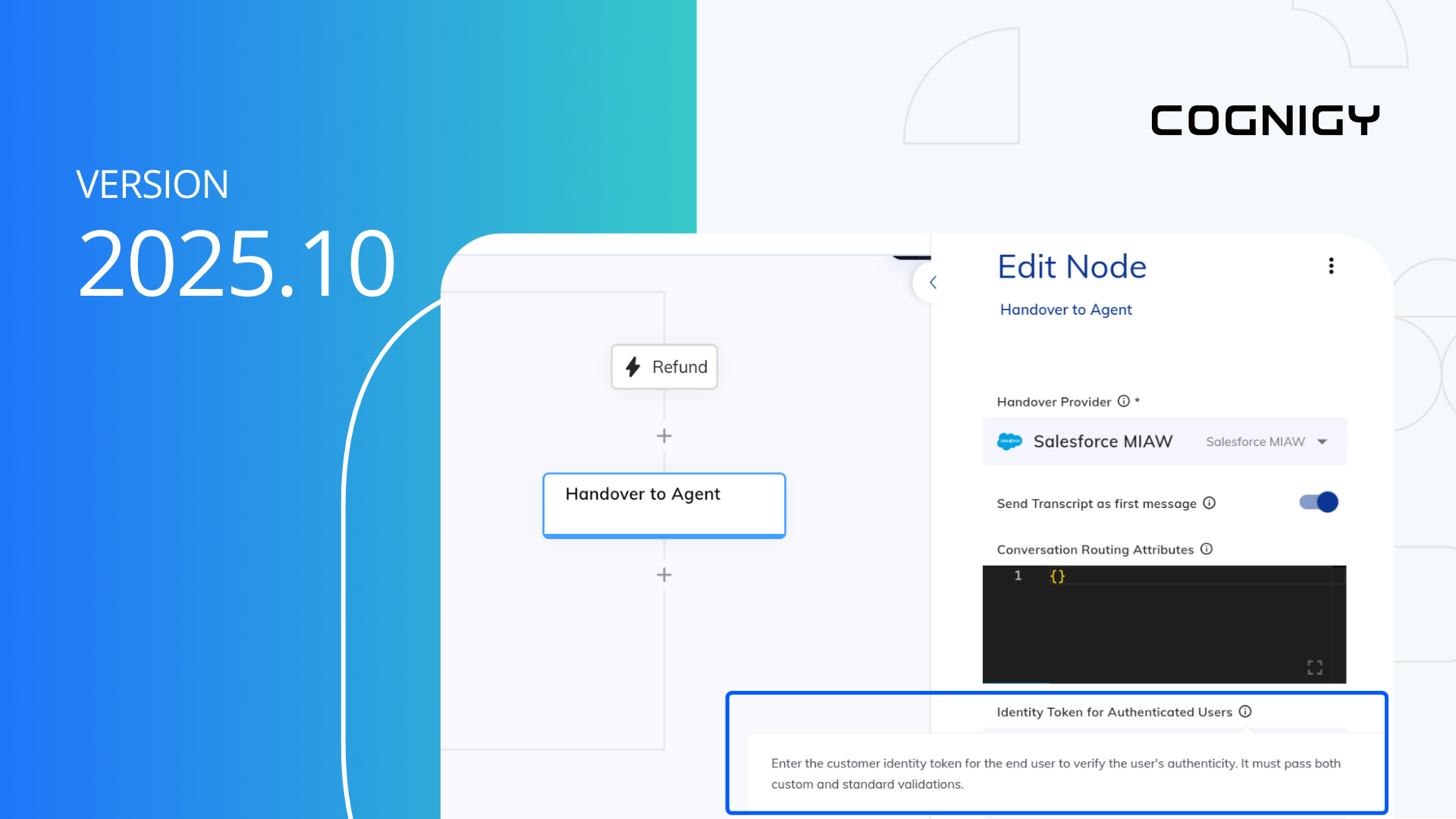 New Versioning Concept and More with Cognigy.AI 2025.10 Release